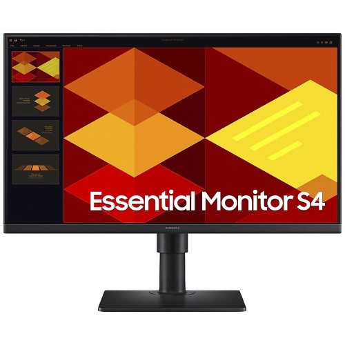 Monitor Samsung Essential S4 24" IPS 100Hz FHD | Terabyte