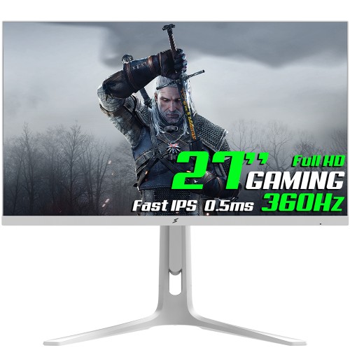 Monitor Gamer SuperFrame Epic Pro, 27 Pol, Fast IPS, Full HD, 0.5ms ...