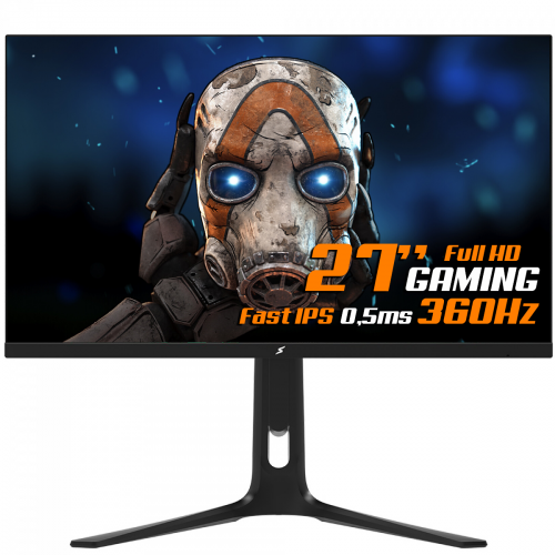 Monitor Gamer SuperFrame Epic Pro, 27 Pol, Fast IPS, Full HD, 0.5ms ...