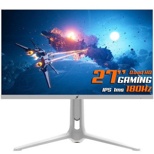 Monitor Gamer SuperFrame Orbit, 27 Pol, Quad HD, 180Hz, Fast IPS, 1ms ...