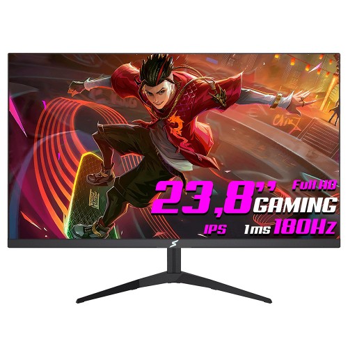 Monitor Gamer SuperFrame Precision, 23.8 Pol, Full HD, 180Hz, IPS ...