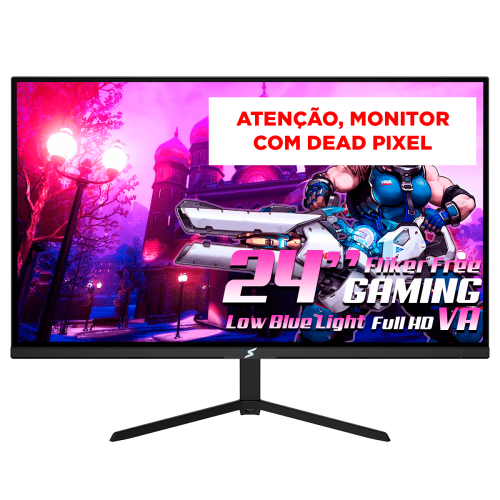 Monitor Gamer SuperFrame SFV2409SE, 24 Pol, Full HD, VA, HDMI/VGA ...