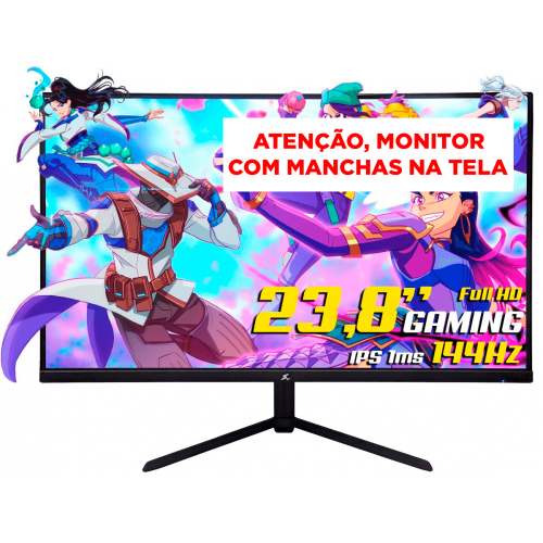 Monitor Gamer SuperFrame Vision, 23.8 Pol, Full HD, IPS, G-Sync ...