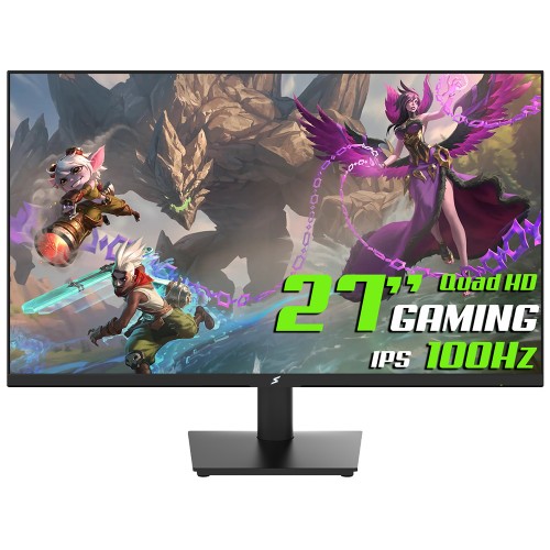 Monitor Gamer SuperFrame Vision, 27 Pol, Quad HD, IPS, 100Hz, HDR ...