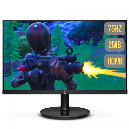 Monitor HQ 3Green, 20 Pol, LED, HD+, 75Hz, HDMI/VGA, Ajuste de ...