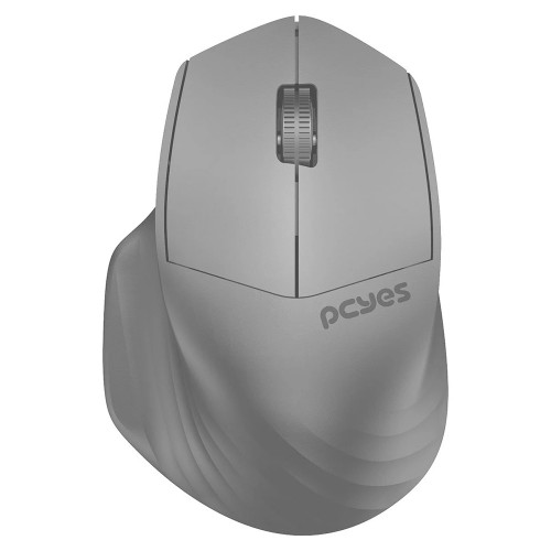Mouse Dash Lite Gray PCYes, Wireless, 1600 DPI, 3 Botões, Cinza, PMDV2GY