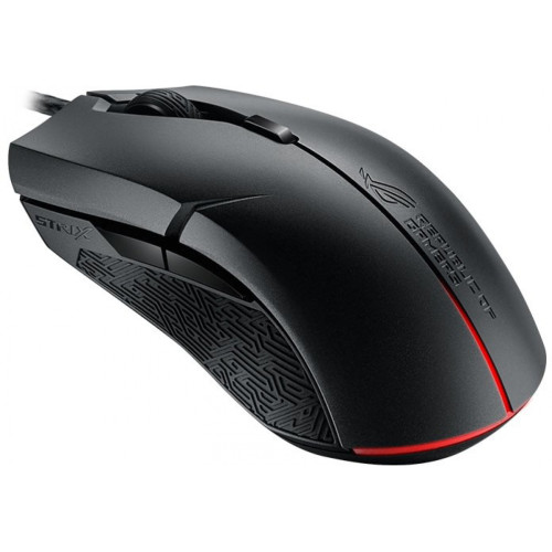 Mouse Gamer Asus Rog Strix Evolve p302 8 Botões Programáveis 7200 DPI ...