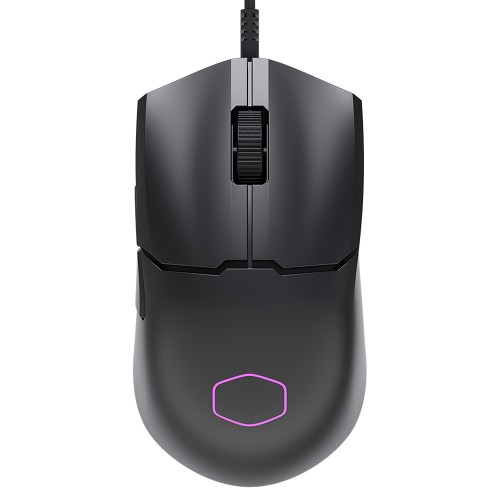 Mouse Gamer Cooler Master MM712 Wired, RGB, PixArt PWM3395, 26000 DPI ...