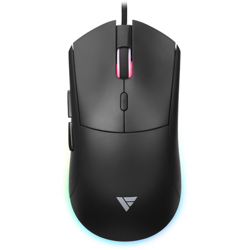 Mouse Gamer Force One BlackPulse, RGB, USB, Sensor Yingst 825, 12.800 ...