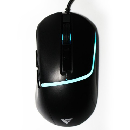 Mouse Gamer Force One Precision, LED, USB, Sensor A603FP, 7.200 DPI, 6 ...