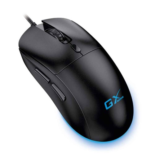Mouse Gamer Genius Scorpion M500, RGB, 3600 DPI, 6 Botões, Preto