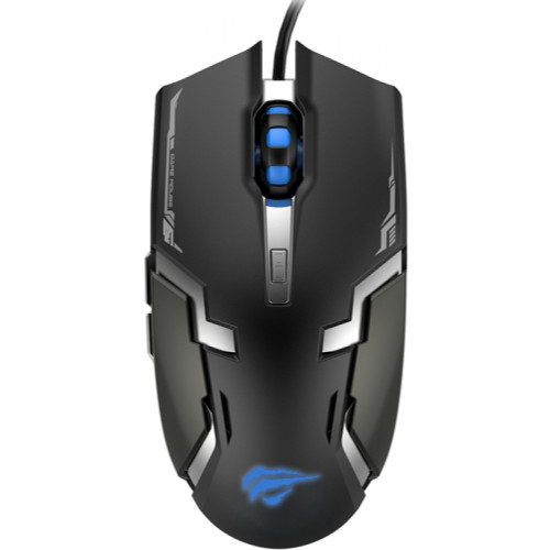 Mouse Gamer Havit Magic Eagle Optical 6 Botões 3200 DPI - Terabyte