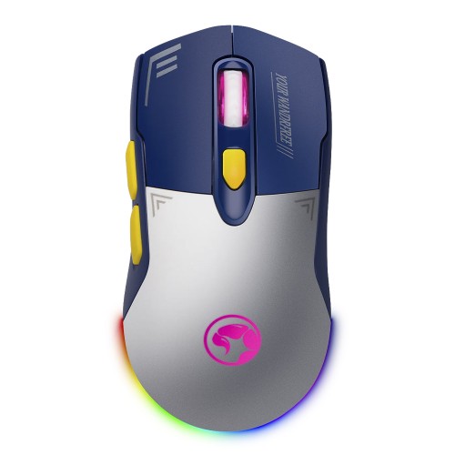Mouse Gamer Marvo M803W Wireless 4800DPI RGB | Terabyte