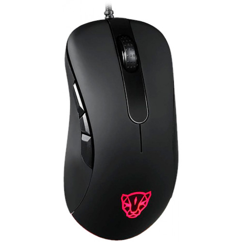 Mouse Gamer Motospeed V100 RGB, 6200 DPI, Backlight, Black ...