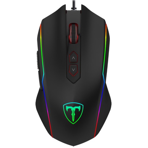 Mouse Gamer T-Dagger Sergeant, RGB, 4800 DPI, 8 Botões, Sensor Pixart ...