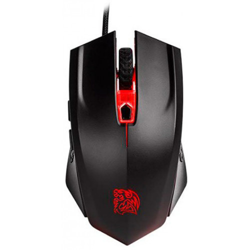 Mouse Gamer TT Esports Talon X RGB 6 Botões 3200 DPI Preto - Terabyte