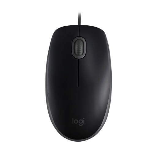 Mouse Logitech M110, USB, Preto, 910-005493