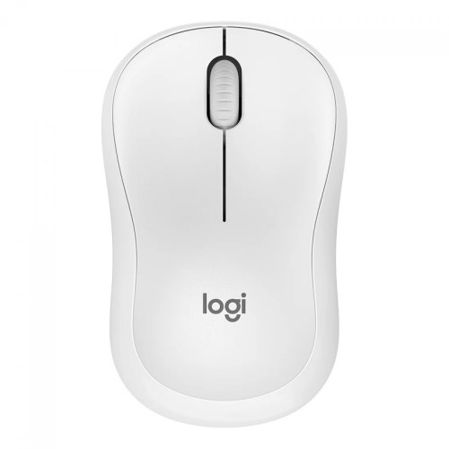 Mouse Logitech M240 Sem fio, 1000 DPI, Bluetooth, Branco, 910-007116