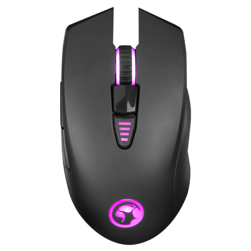 Mouse Marvo Gamer G982 Wired, 6 Botões, 5000 DPI, LED RGB 7 Cores