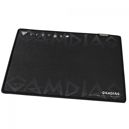 Mousepad Gamer Gamdias NYX Speed, 430x350mm, Black - Terabyte