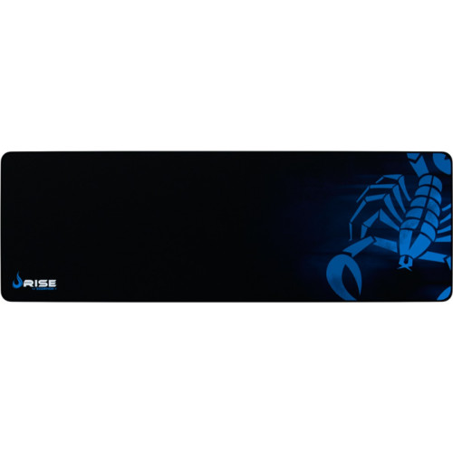 Mouse Pad Gamer Rise Mode Scorpion Extended com Borda Costurada