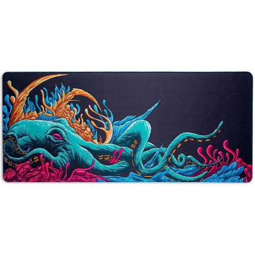 Mousepad Gamer Dazz Hybrid Deskmat Octopus, Extra Grande, Speed/Control ...