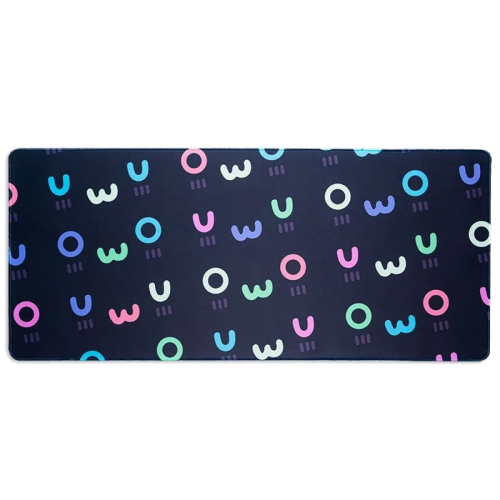 Mousepad Gamer Dazz Hybrid Deskmat UWU OWO, Speed/Control 900X400x5mm ...