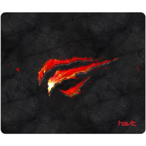 Mousepad Gamer Havit Magic Eagle, Black-Red, HV-MP837