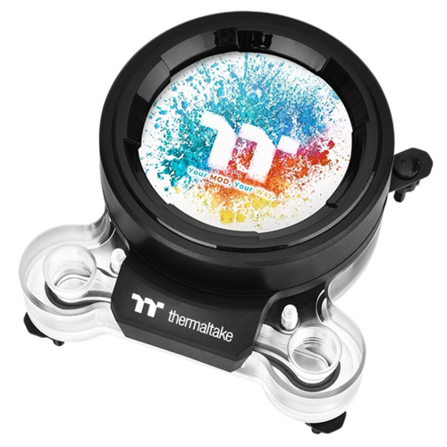 Pacific MX2 Ultra CPU Waterblock Thermaltake, CL-W332-CU00SW-A
