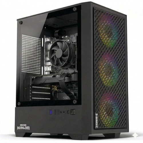 PC GAMER COMMANDER AMD Ryzen 5 5600GT / NVIDIA GeForce RTX 3050 / 16GB ...
