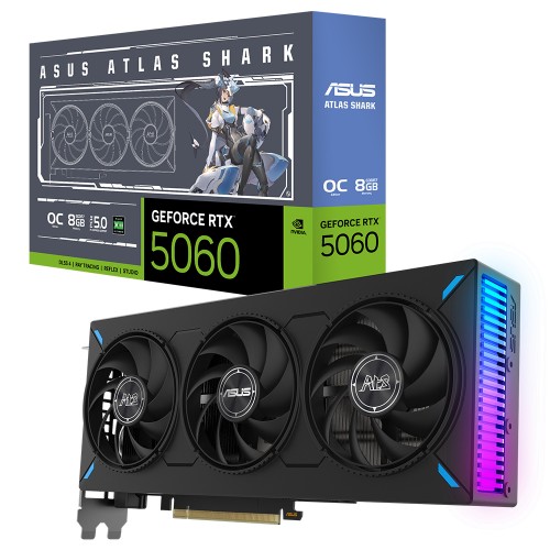 GPU Asus RTX 5060 ATS OC 8GB GDDR7 DLSS | Terabyte