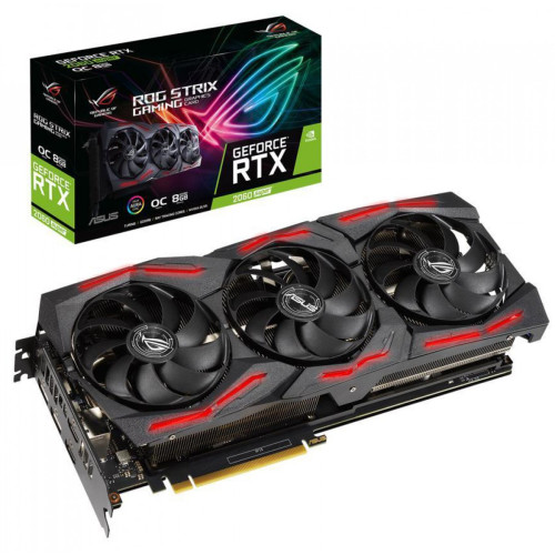 Placa de Vídeo Asus ROG STRIX RTX 2060 Super EVO V2 OC, 8GB, GDDR6 ...