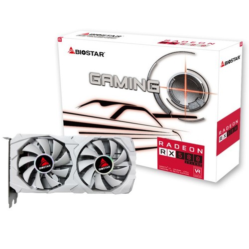 Placa de Vídeo Biostar AMD Radeon RX 580 2048SP, 8GB, GDDR5, 256 Bit ...