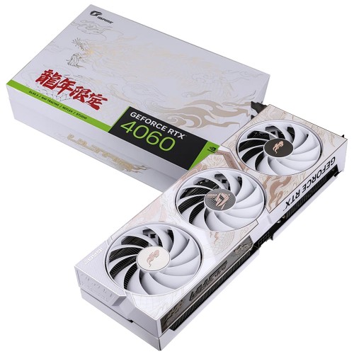 Placa de Vídeo Colorful IGame NVIDIA GeForce RTX 4060 Loong Edition OC ...