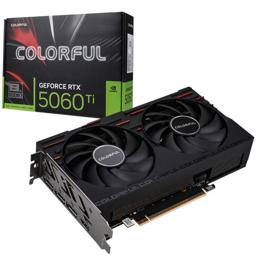 Placa de Vídeo Colorful RTX 5060 Ti 8GB GDDR7 | Terabyte