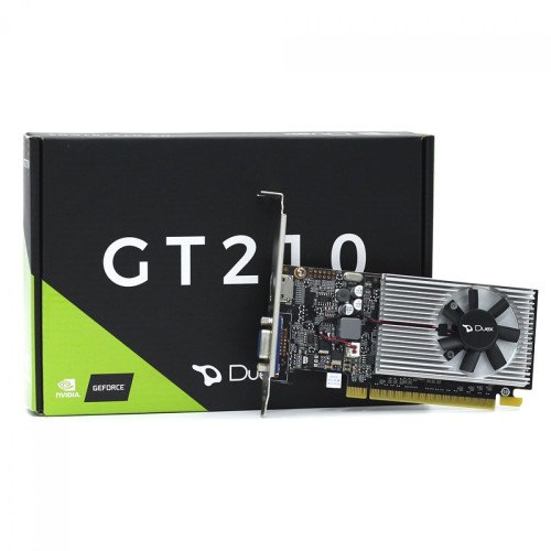 Placa de Vídeo Duex NVIDIA GeForce GT210 1GB DDR3 | Terabyte