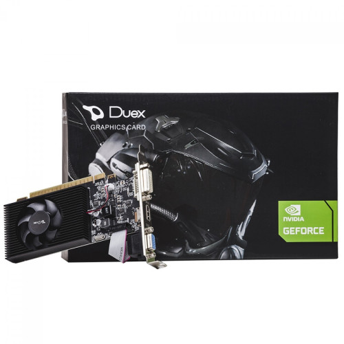 Placa De Vídeo Duex NVIDIA GeForce GT730LP, 2GB, DDR3, 64bit, DX ...