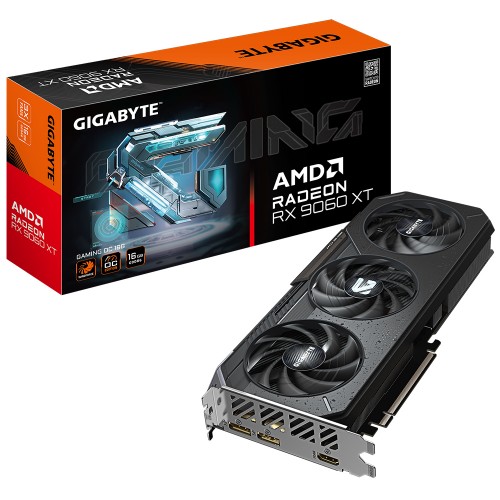 GPU RX 9060 XT Gigabyte Gaming OC 16GB GDDR6 | Terabyte