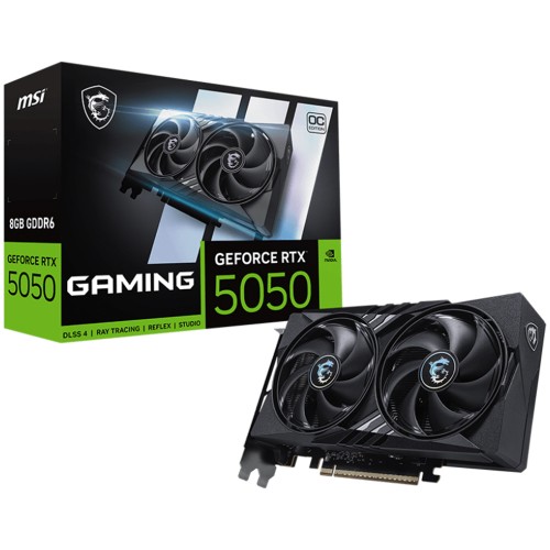 GPU MSI NVIDIA GeForce RTX 5050 Gaming 8GB GDDR6 | Terabyte