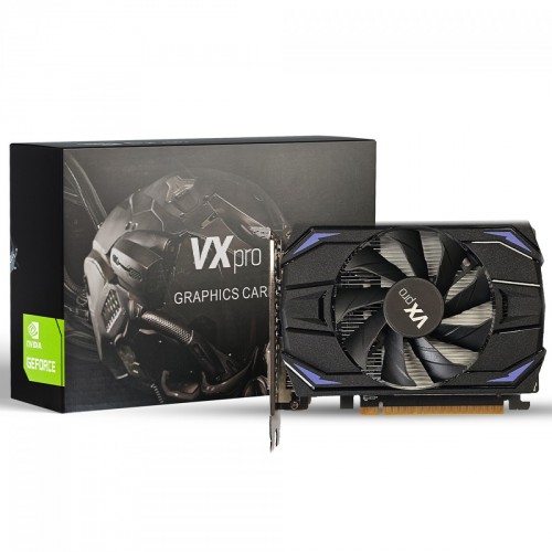 Placa De Vídeo VXpro NVIDIA GeForce GTX 1050, 4GB, GDDR5, 128Bit, Preto ...