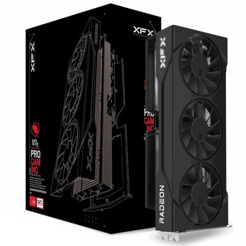 GPU XFX Swift Radeon RX 9060 XT OC 16GB GDDR6 | Terabyte