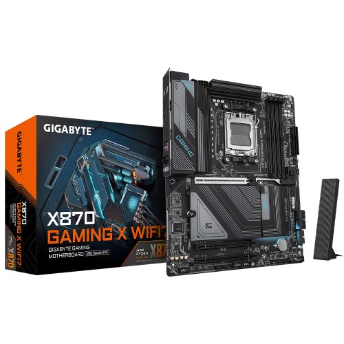 Placa-Mãe Gigabyte X870 Gaming X WiFi7 AM5 ATX DDR5 | Terabyte