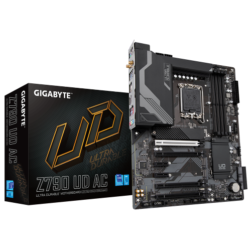 Placa Mãe Gigabyte Z790 UD AC, Chipset Z790, WIFI, Intel LGA 1700, ATX ...
