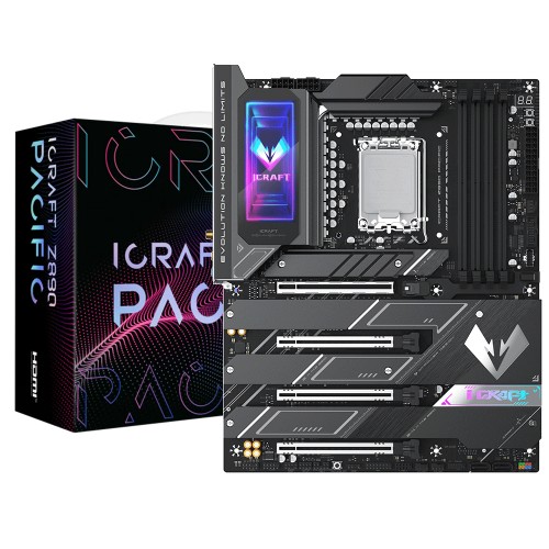 Placa Mãe Maxsun iCraft Z890 Pacific, Chipset Z890, Intel LGA 1851, ATX, DDR5
