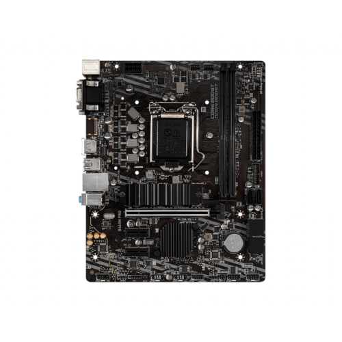Placa Mãe MSI B460M PRO, Chipset B460M, INTEL LGA 1200, mATX, DDR4, 911 ...