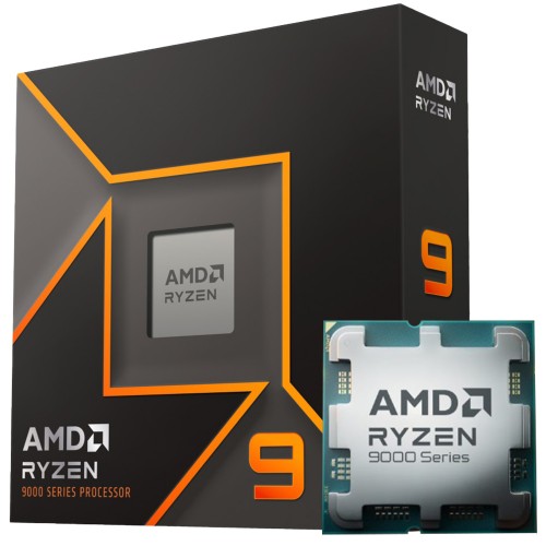 Processador AMD Ryzen 9 9900X 5.6GHz 12/24 AM5 | Terabyte