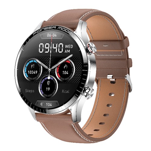Relógio SmartWatch Level LVW-50C, AMOLED 1.3", Android/IOS, Bluetooth ...