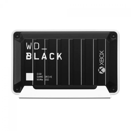 SSD Externo WD_Black, D30 Game Drive Xbox, 1TB, USB-C, WDBAMF0010BBW-WESN