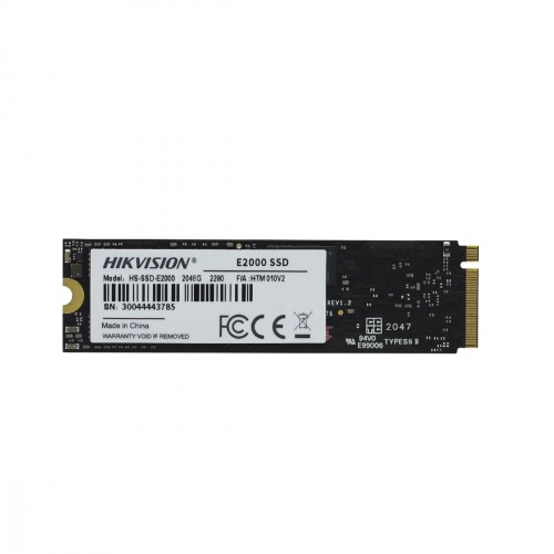 SSD Hikvision E-2000 2TB, NVME Leitura 3500MBs e Gravação 3000MBs, HS ...