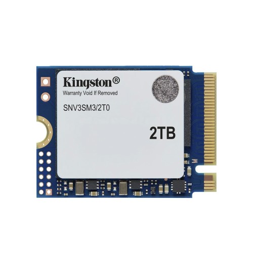 SSD Mini Kingston NV3, 2TB, M.2 NVMe, 2230, PCIe 4.0, Leitura 6000MBs e ...